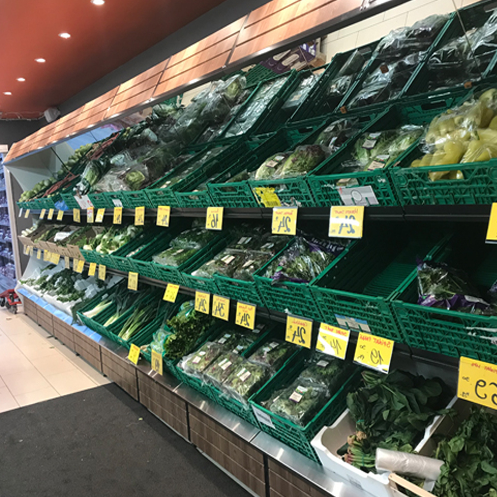Rayons De Fruits Et Légumes À Étages – Greengrocer Rayon