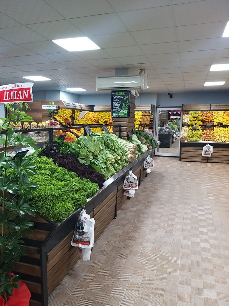 Manav Ekipmanları – Manav Reyonu