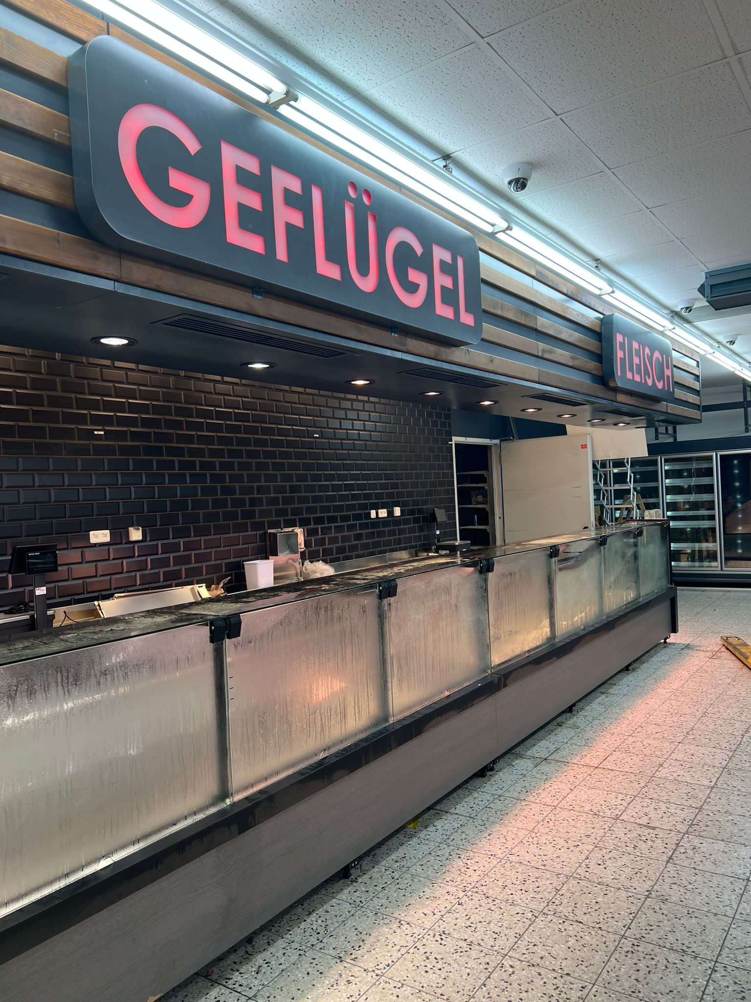 Kasap Üstü Dekor – Manav Reyonu