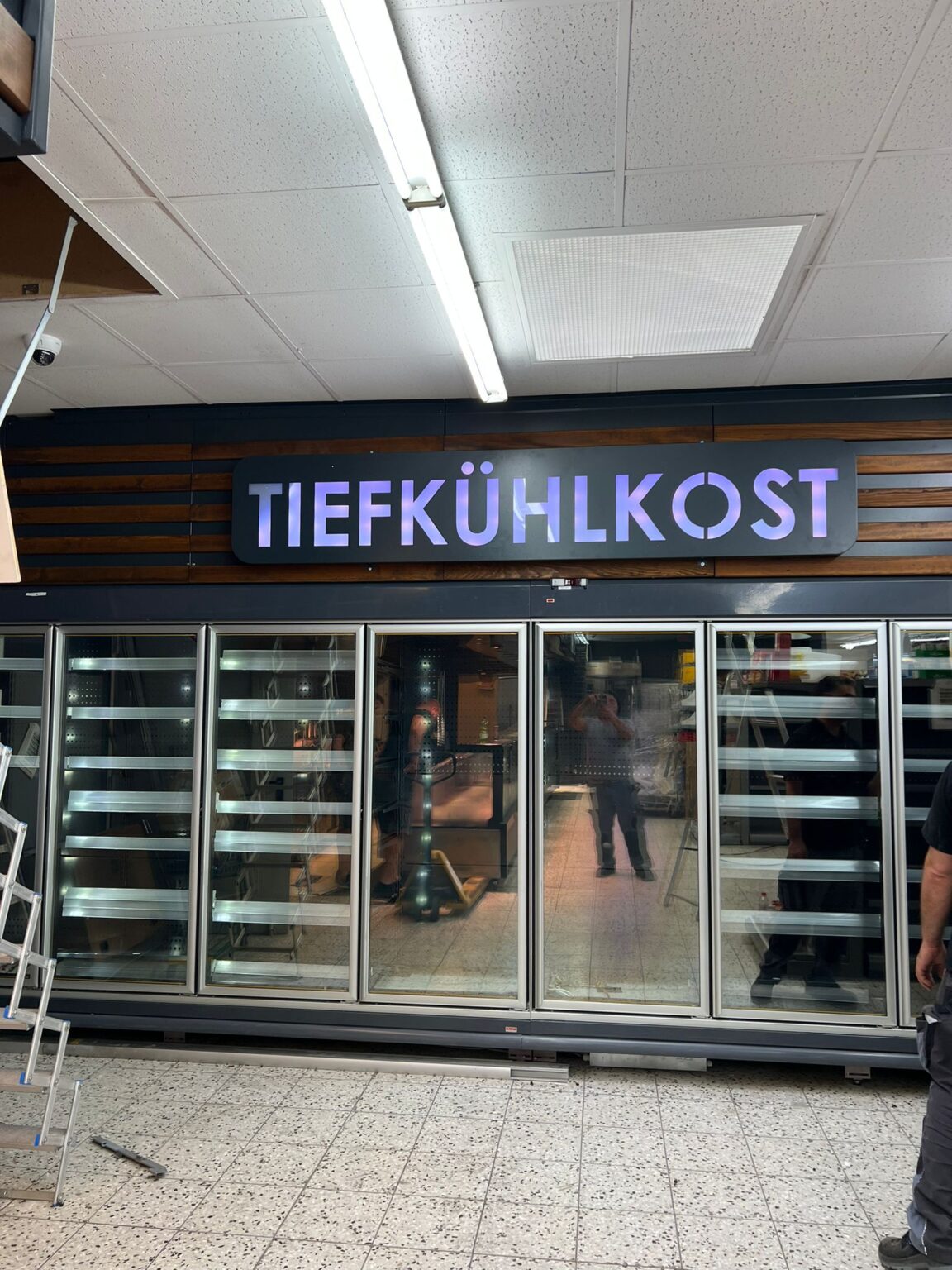 Sütlük Üstü Dekor – Manav Reyonu